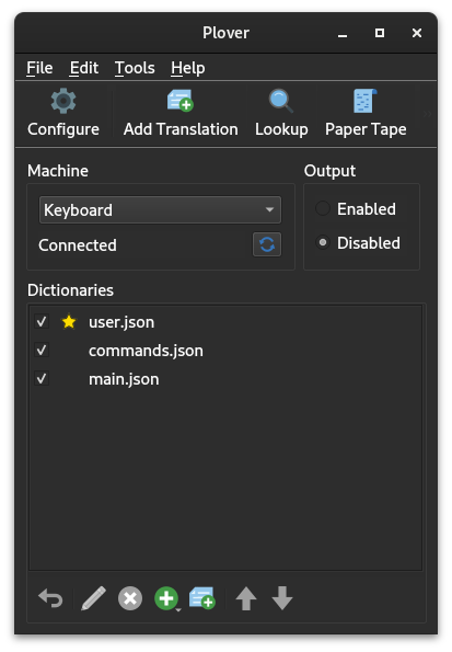 Theming Plover with QSS - Plover Wiki