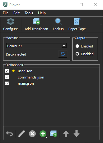 Theming Plover with QSS - Plover Wiki